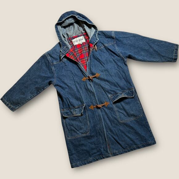 Inner View | Jackets & Coats | Vintage Inner View Denim Duffle Coat L ...